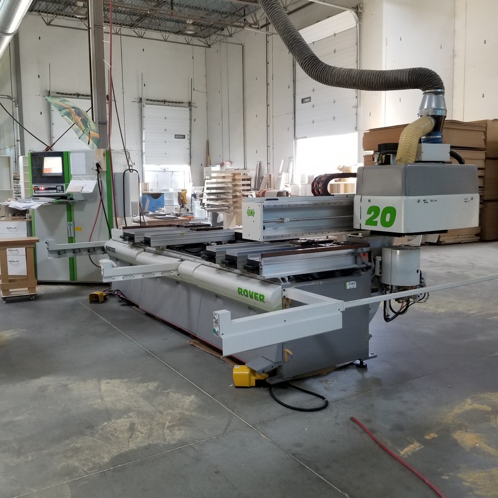 Used Biesse Rover 20 CNC – Coast Machinery Group
