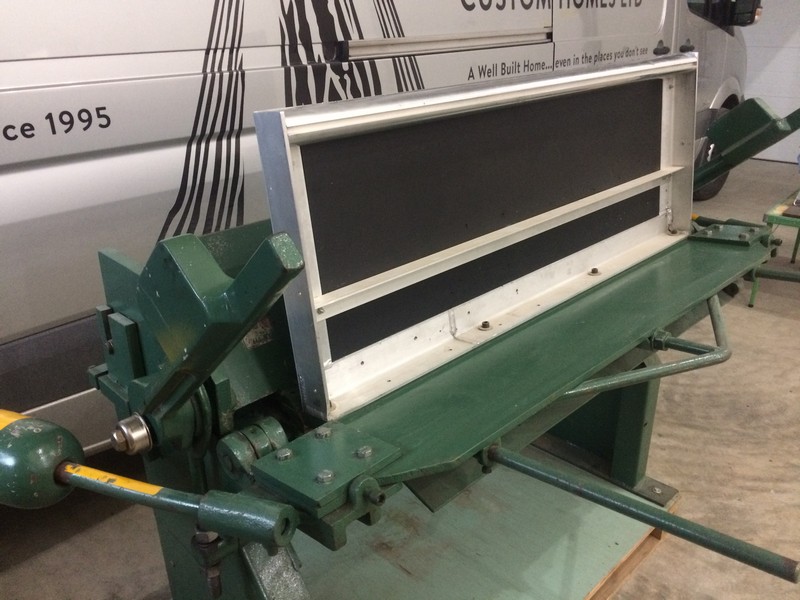 Used 4 Foot x 16 Gauge Heavy Duty Brake – Coast Machinery Group