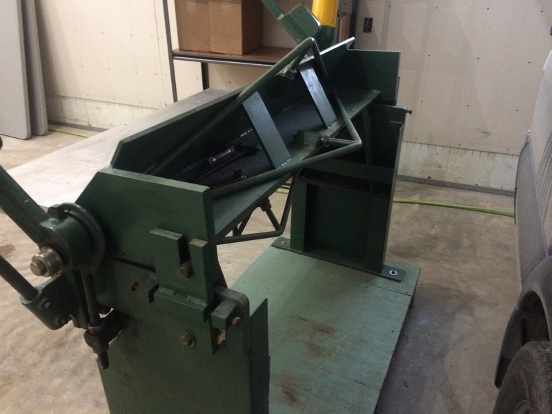 Used 4 Foot x 16 Gauge Heavy Duty Brake – Coast Machinery Group