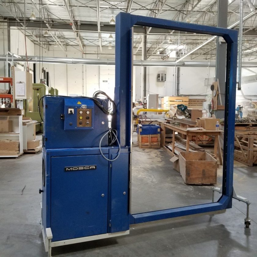 Used Mosca Strapper – Coast Machinery Group