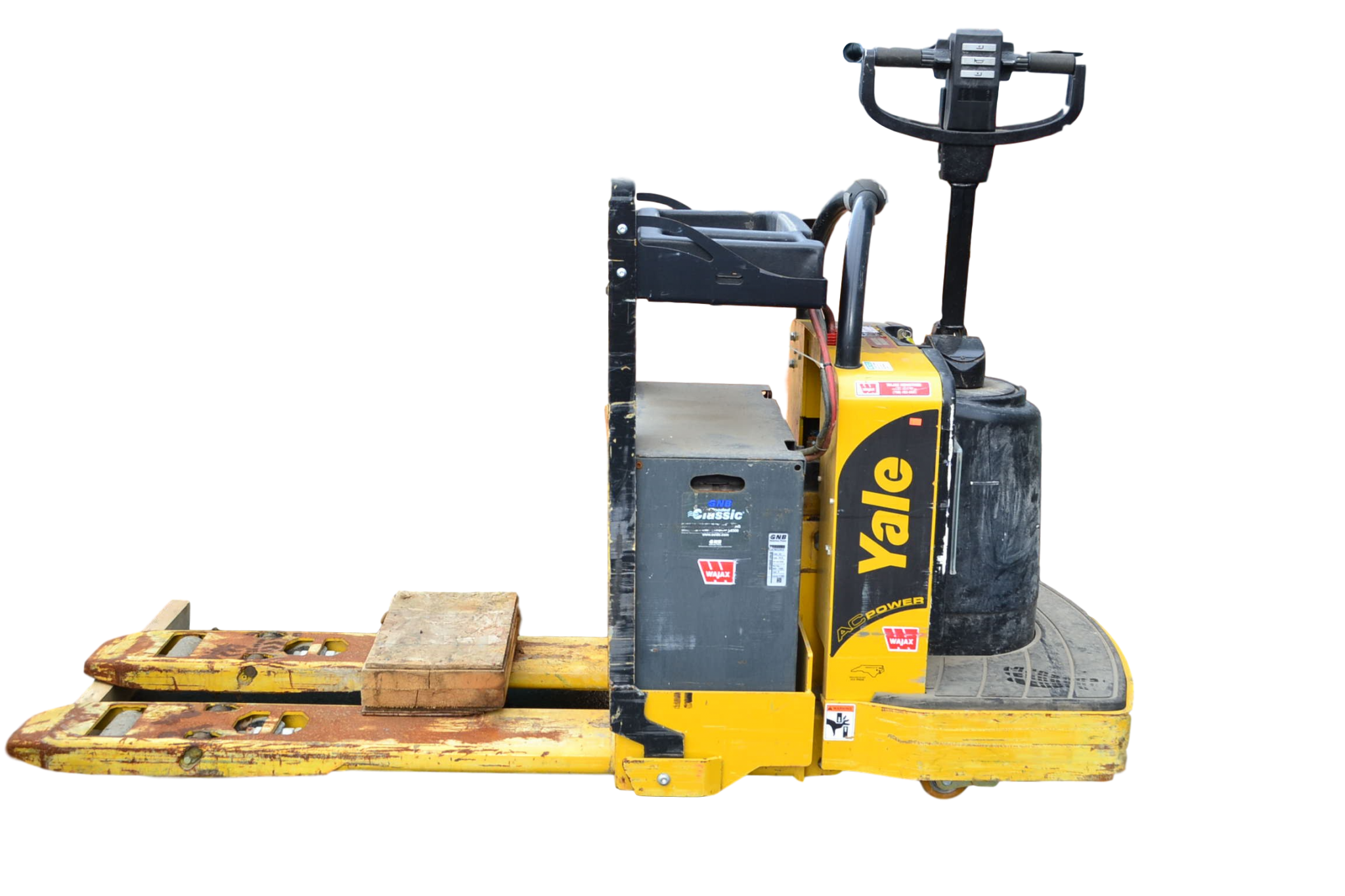 Used Yale 6000lb capacity Motorized Hand Truck – Coast Machinery Group