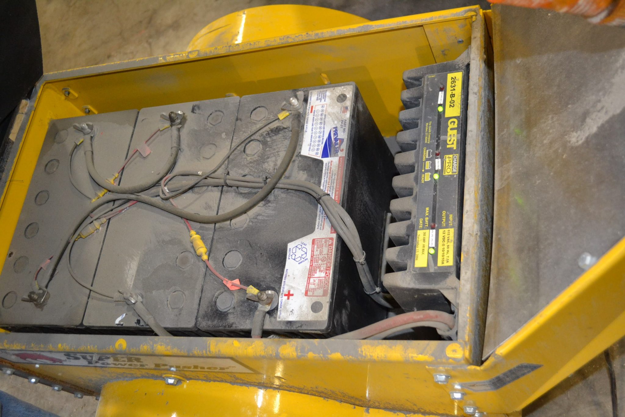 Used Super Power Pusher – Coast Machinery Group