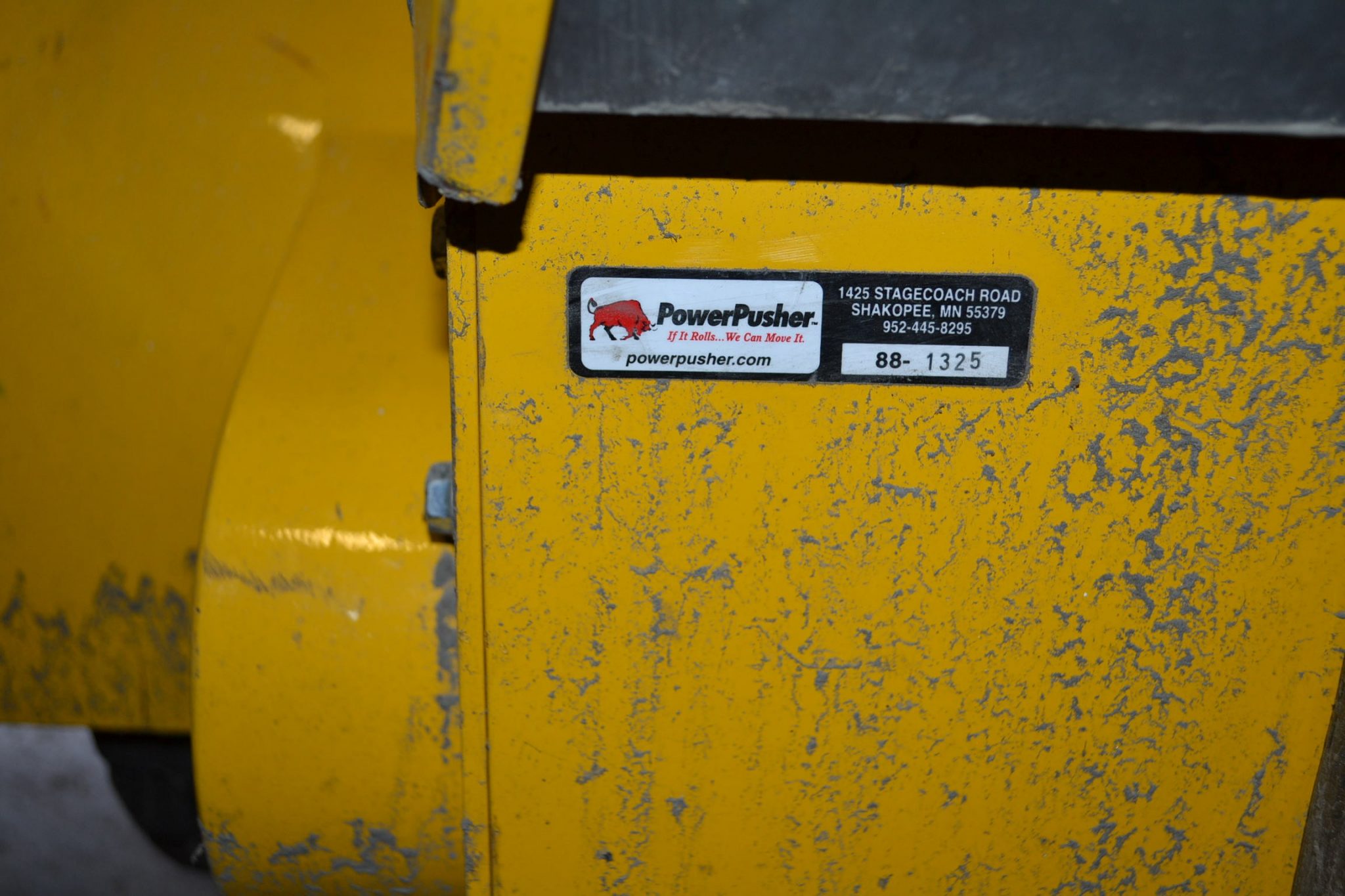Used Super Power Pusher – Coast Machinery Group
