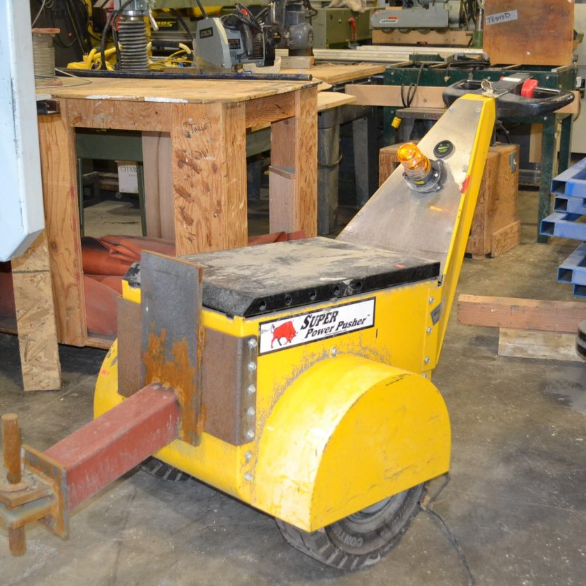 Used Super Power Pusher – Coast Machinery Group