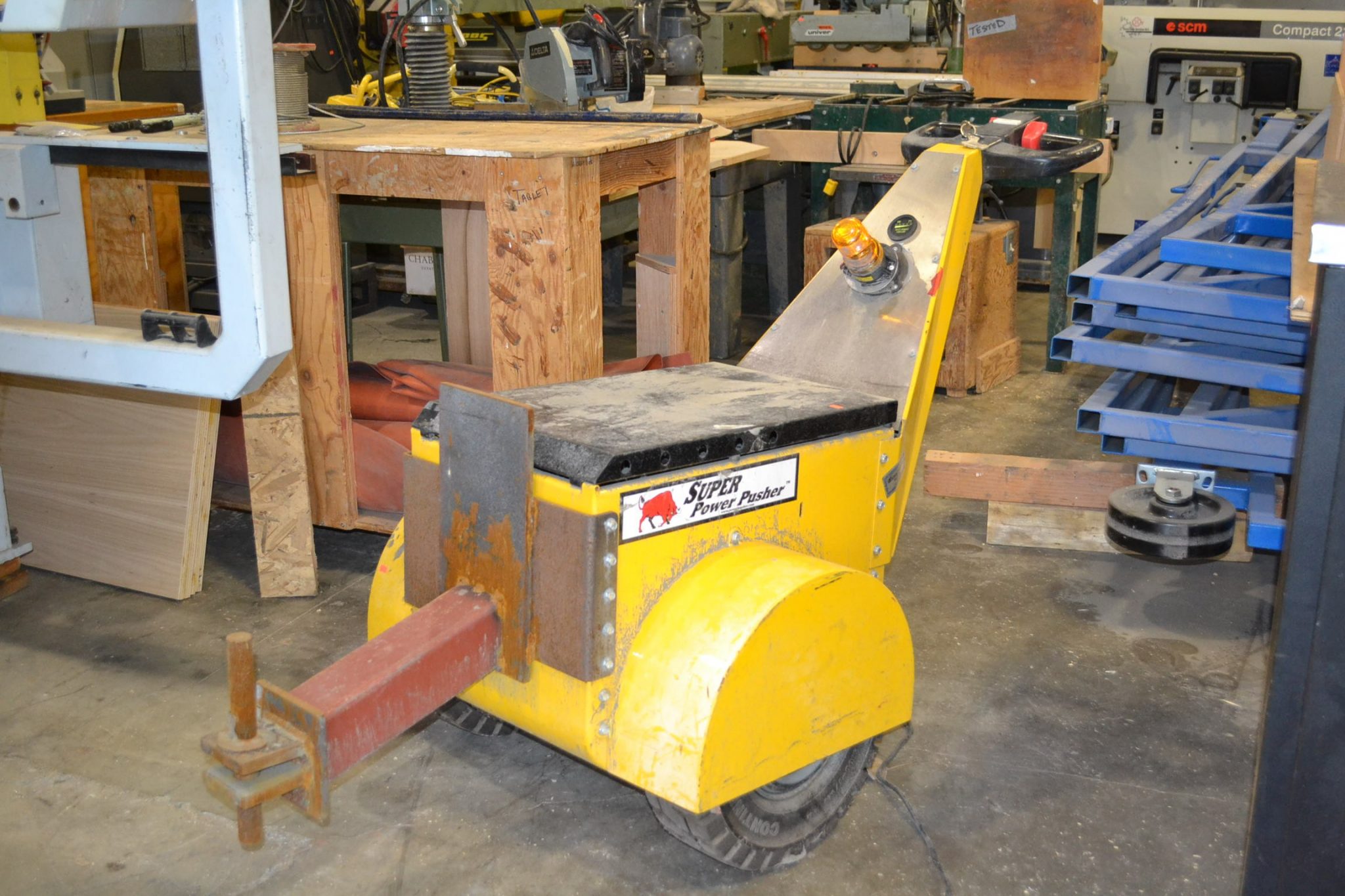 Used Super Power Pusher – Coast Machinery Group
