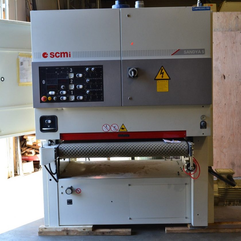 Used SCMI Sandya 5/S RRCS 110 43 Inch wide 3 head sander – Coast ...