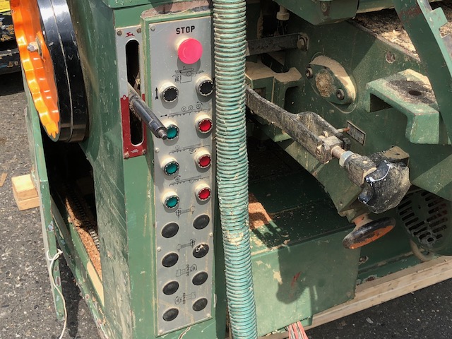 Used Pinheiro 24" x 8" Top & Bottom Planer – Coast Machinery Group