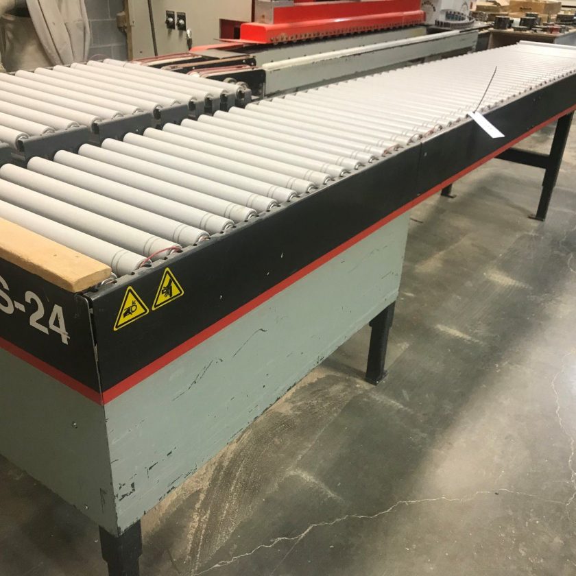 Used Doucet CMS-24 Return Conveyor – Coast Machinery Group