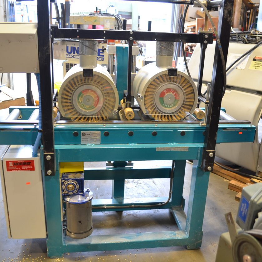 Used OPTI-SAND MODEL L200TB TWIN HEAD TRIM SANDER – Coast Machinery Group