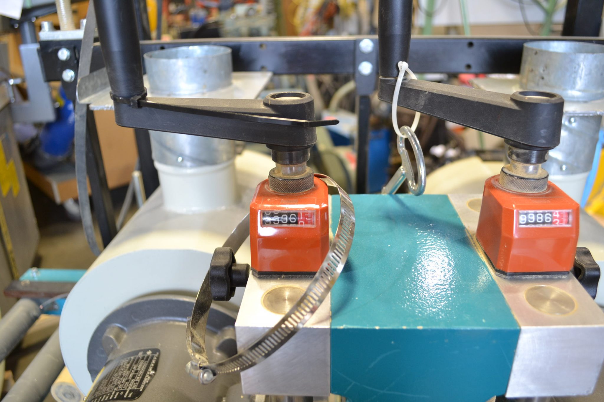 Used OPTI-SAND MODEL L200TB TWIN HEAD TRIM SANDER – Coast Machinery Group