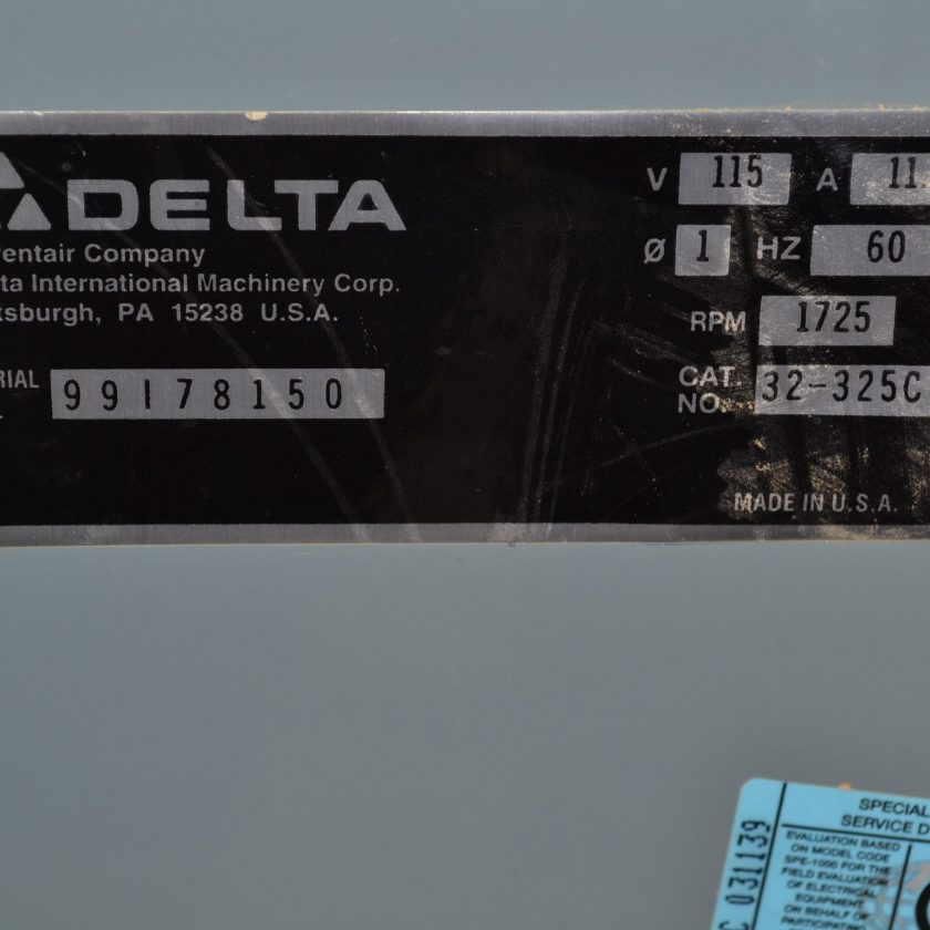 Used Delta 32-325 3/4-Horsepower 13-Spindle Line Boring Machine – Coast ...