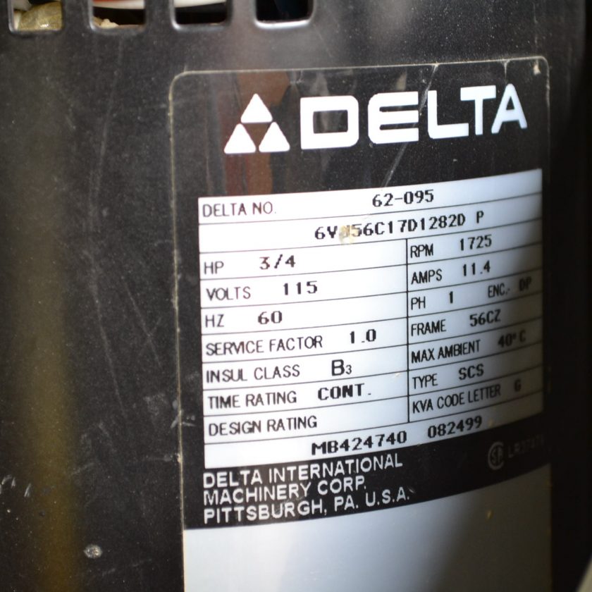 Used Delta 32-325 3/4-Horsepower 13-Spindle Line Boring Machine – Coast ...