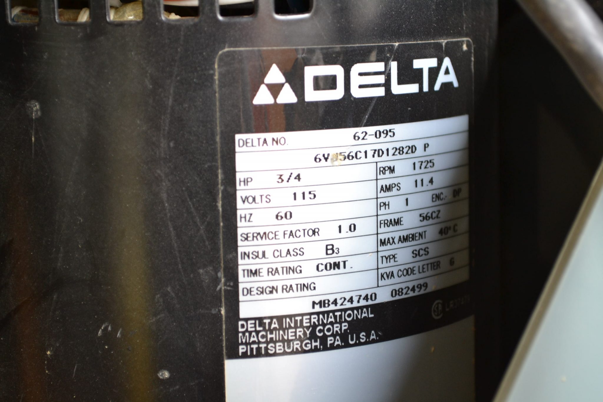 Used Delta 32-325 3/4-Horsepower 13-Spindle Line Boring Machine – Coast ...