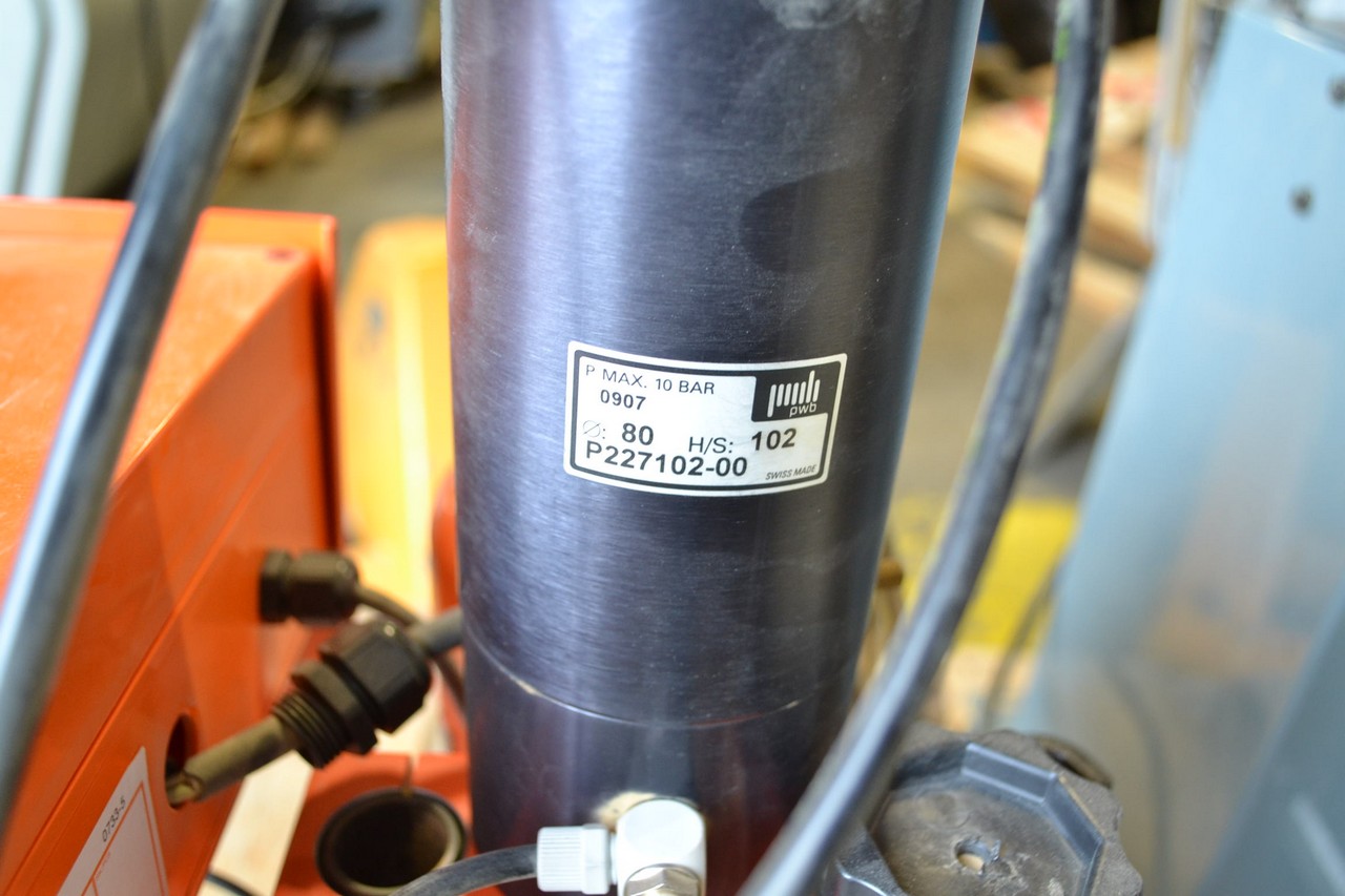 Used Blum Pneumatic Minipress P Hinge Machine – Coast Machinery Group