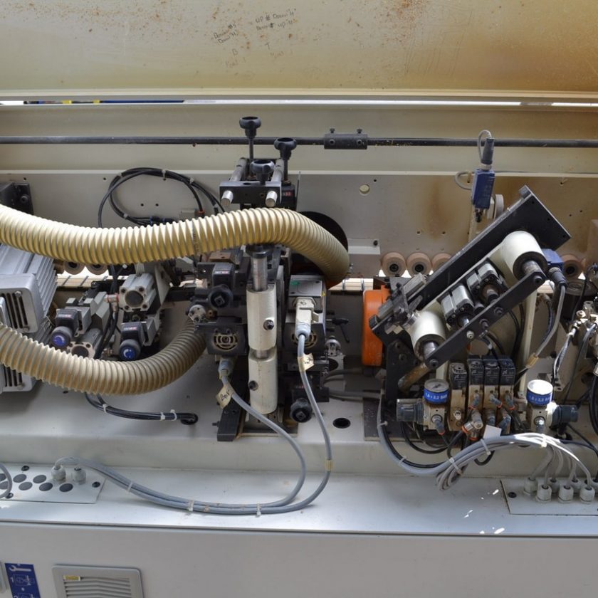 Used SCM Olimpic K201 Plus Edgebander – Coast Machinery Group