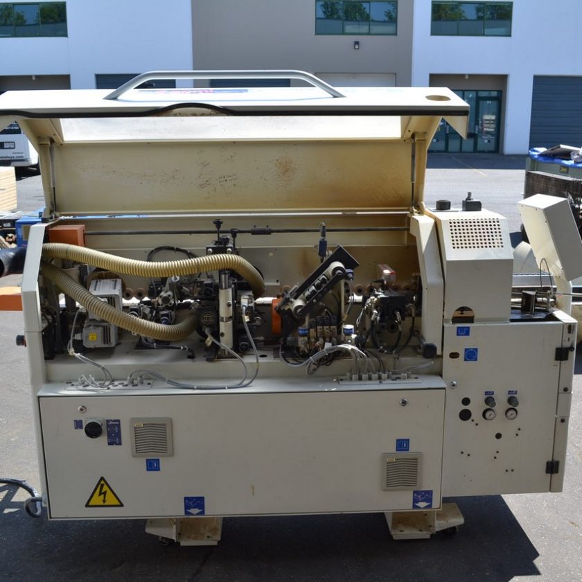 Used SCM Olimpic K201 Plus Edgebander – Coast Machinery Group