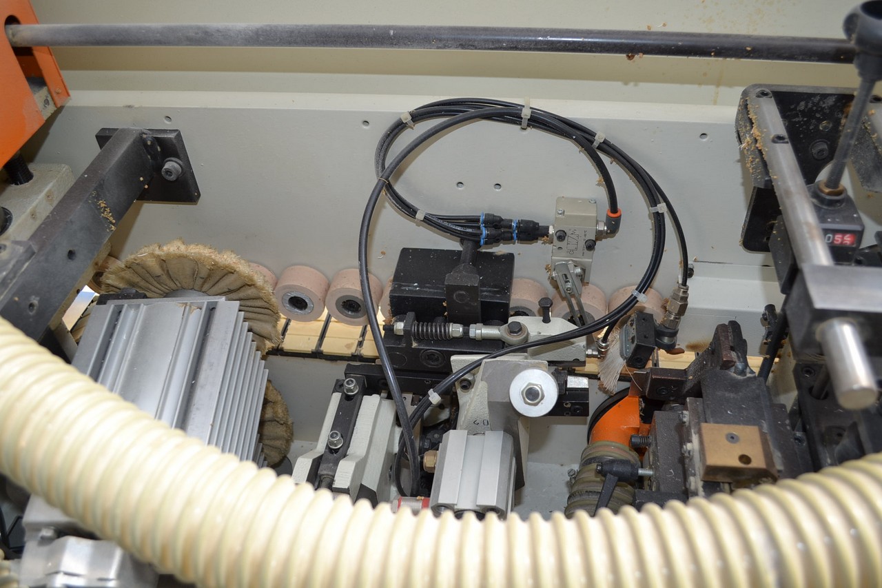 Used SCM Olimpic K201 Plus Edgebander – Coast Machinery Group