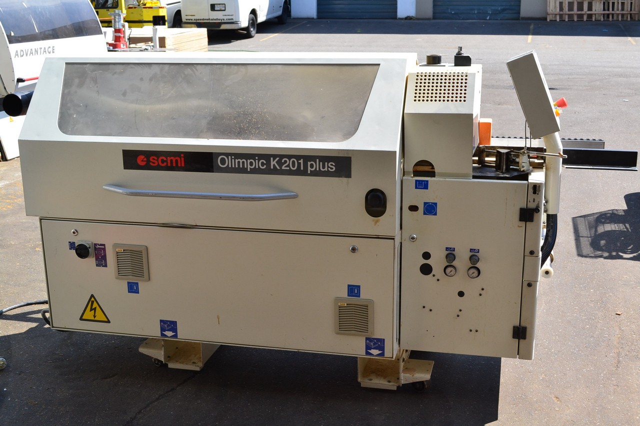 Used SCM Olimpic K201 Plus Edgebander – Coast Machinery Group