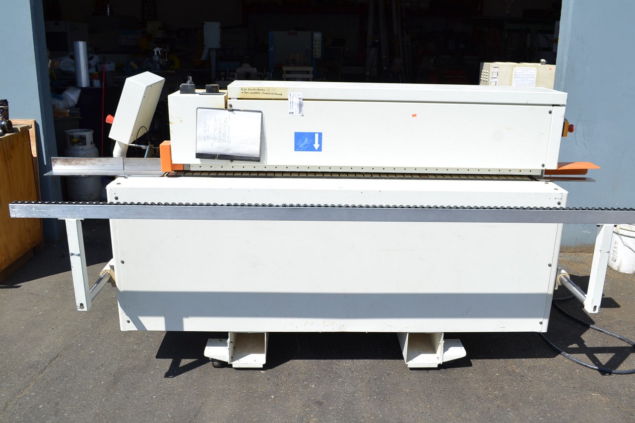 Used SCM Olimpic K201 Plus Edgebander – Coast Machinery Group