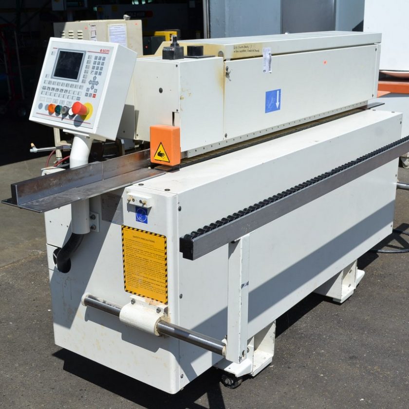 Used SCM Olimpic K201 Plus Edgebander – Coast Machinery Group
