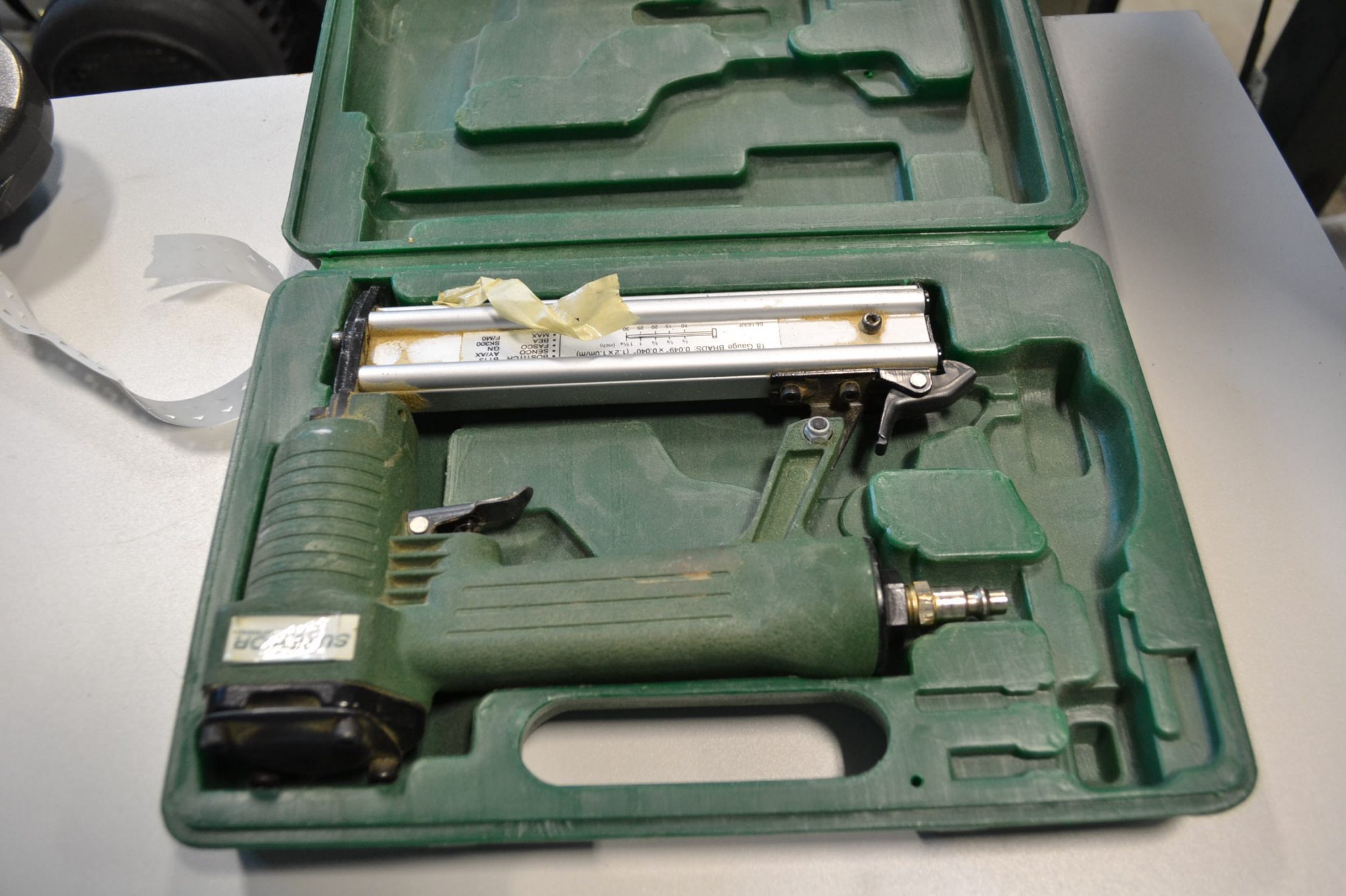 Used Superior Fastners Air gun – Coast Machinery Group