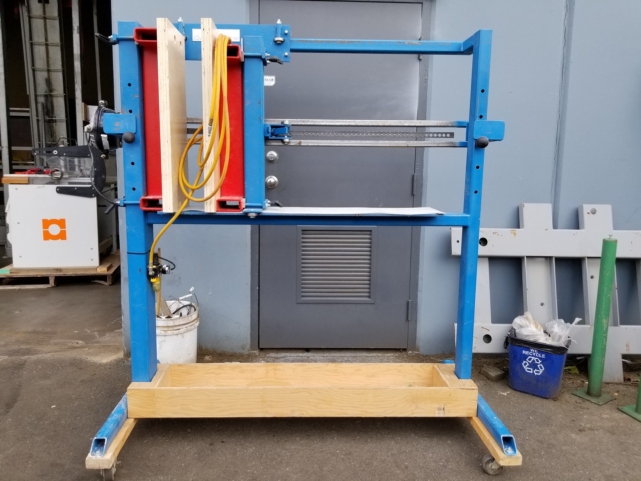 Used JLT 190A Drawer Clamp – Coast Machinery Group