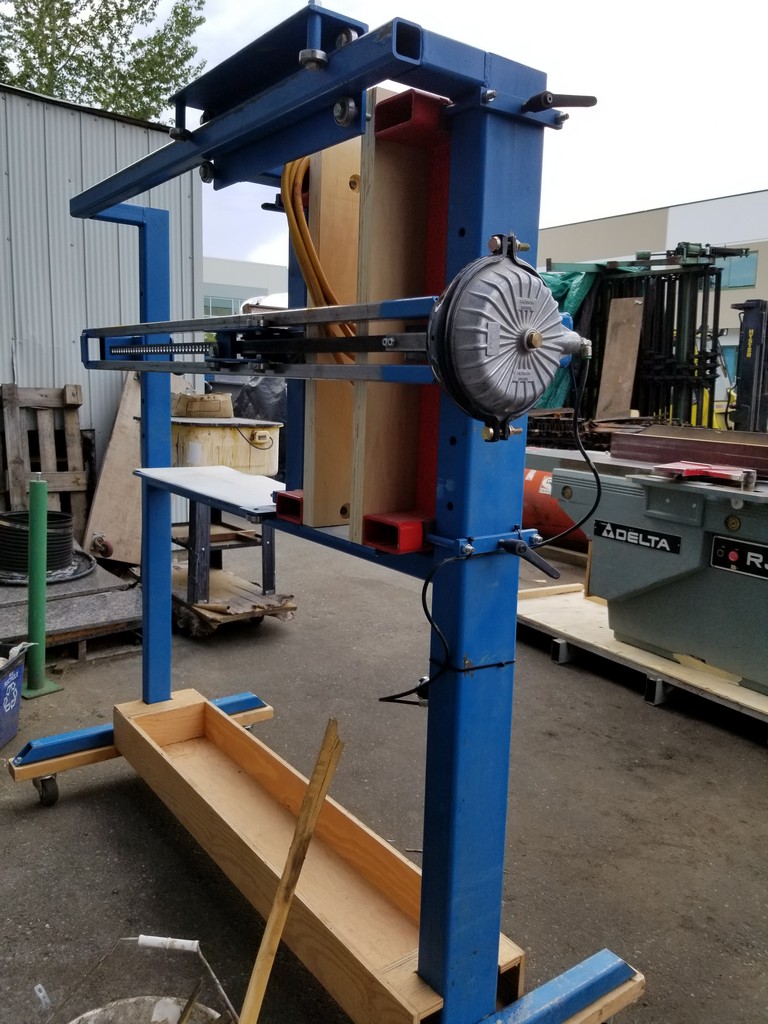 Used JLT 190A Drawer Clamp – Coast Machinery Group