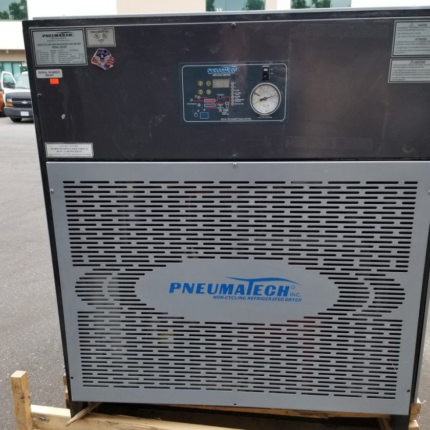 Used Pneumatech AD-250 Non-Cycling Refrigerated Air Dryer – Coast ...