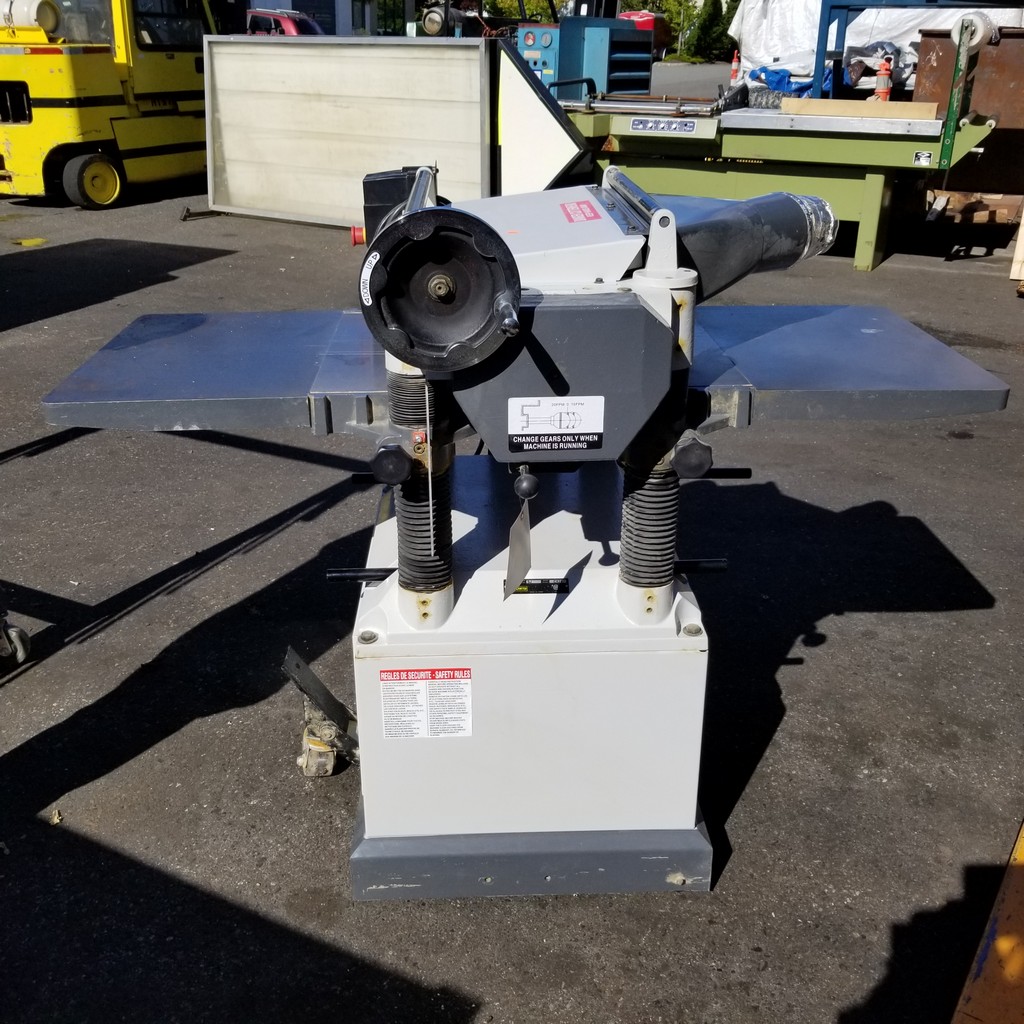 Used Craftex CX Series Planer – Coast Machinery Group