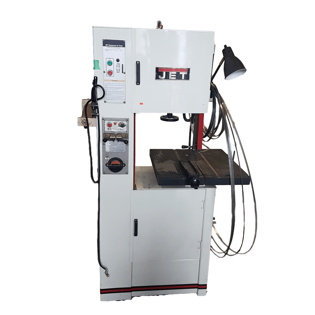 Used JET Tools VBS1610 Metal/ Wood Bandsaw – Coast Machinery Group