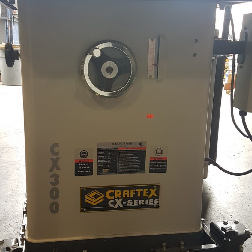 Used Craftex CX300 Shaper – Coast Machinery Group