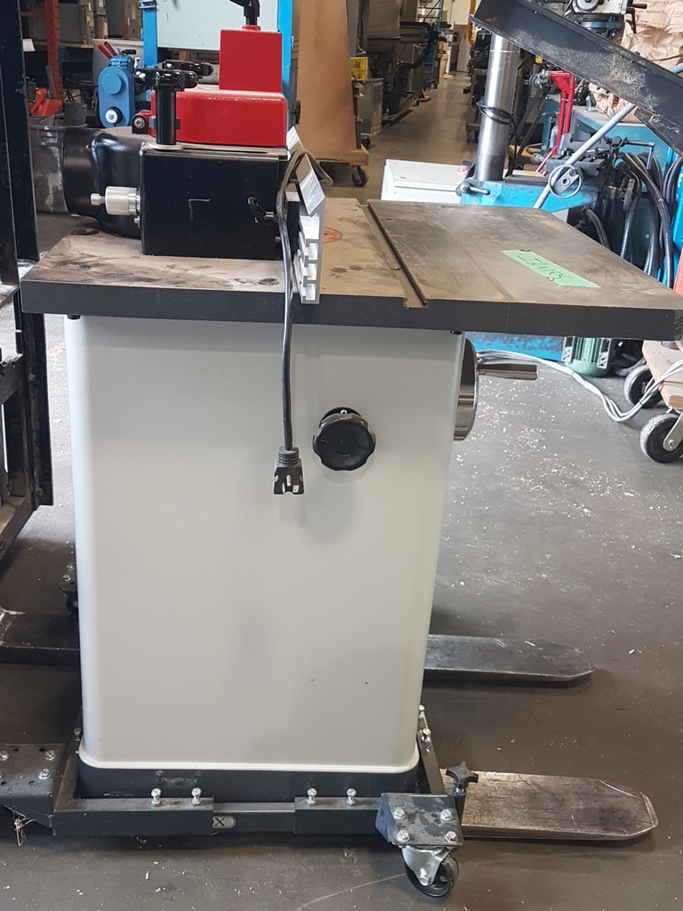 Used Craftex CX300 Shaper – Coast Machinery Group