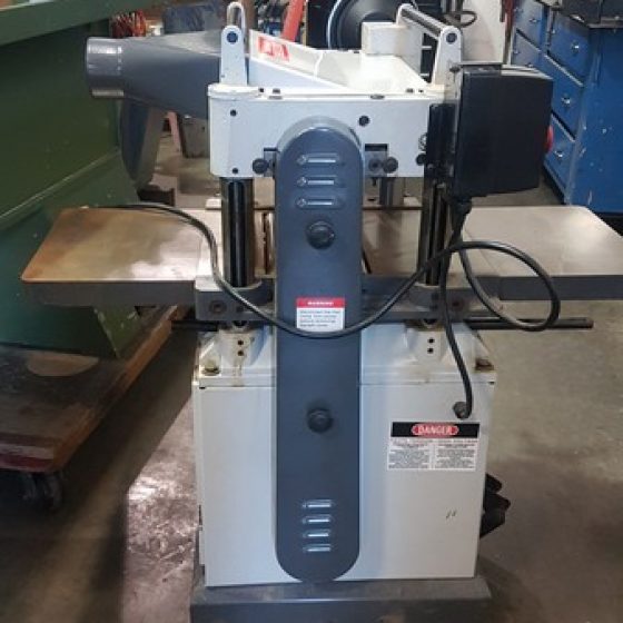 Used Craftex CX15 3HP Planner W/ 3 Knife Cutterhead – Coast Machinery Group