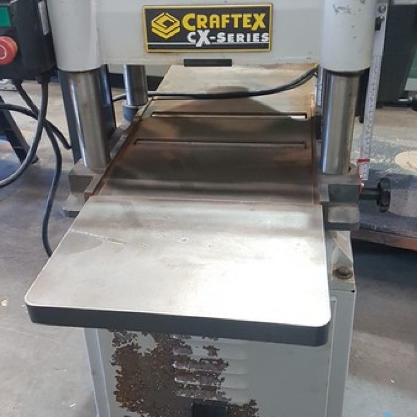 Used Craftex CX15 3HP Planner W/ 3 Knife Cutterhead – Coast Machinery Group