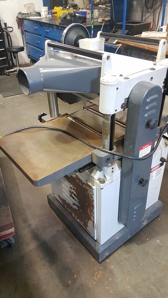 Used Craftex CX15 3HP Planner W/ 3 Knife Cutterhead – Coast Machinery Group