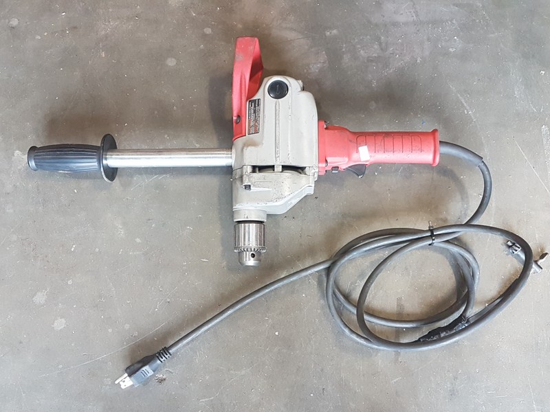 Used MILWAUKEE 1660 1 719A PARTS 1 2 Reversing Compact Drill Coast Machinery Group
