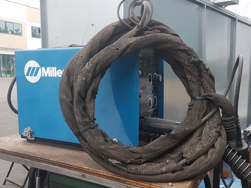 Used Miller XR Control Extended Reach Wire Feeder – Coast Machinery Group