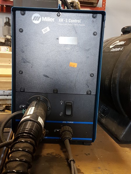 Used Miller XR-S Control Extended Reach Wire Feeder – Coast Machinery Group