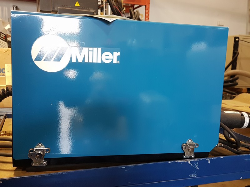 Used Miller XR-S Control Extended Reach Wire Feeder – Coast Machinery Group