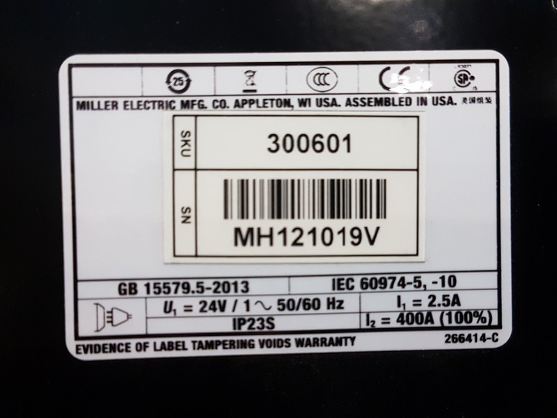 Used Miller XR-S Control Extended Reach Wire Feeder – Coast Machinery Group