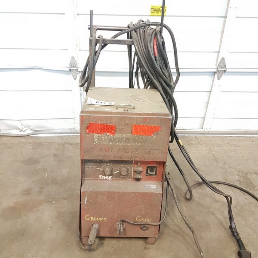 Used Nelson TR-450B Welding Power Source Spot Welder – Coast Machinery ...