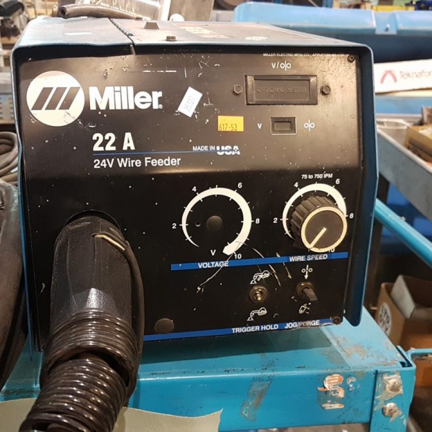 Used Miller 22A 24V Wire Feeder – Coast Machinery Group
