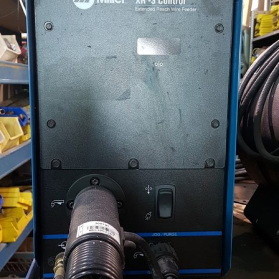 Miller XR-S Control Extended Reach Wire Feeder – Coast Machinery Group