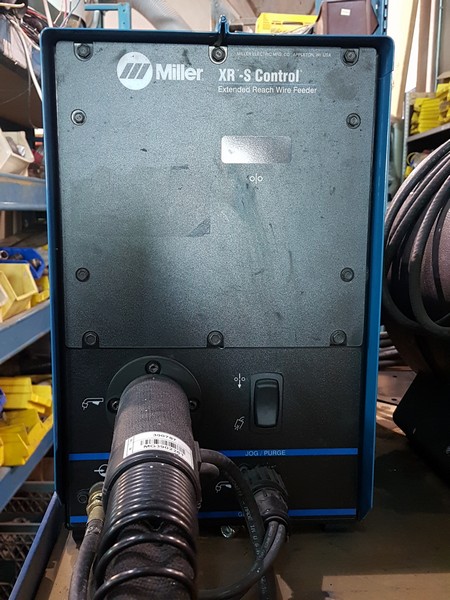 Used Miller XR-S Control Extended Reach Wire Feeder – Coast Machinery Group