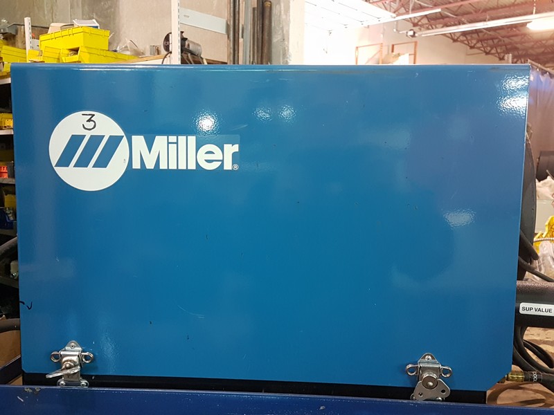 Used Miller XR-S Control Extended Reach Wire Feeder – Coast Machinery Group