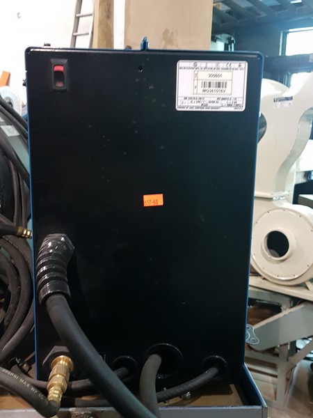 Used Miller XR-S Control Extended Reach Wire Feeder – Coast Machinery Group