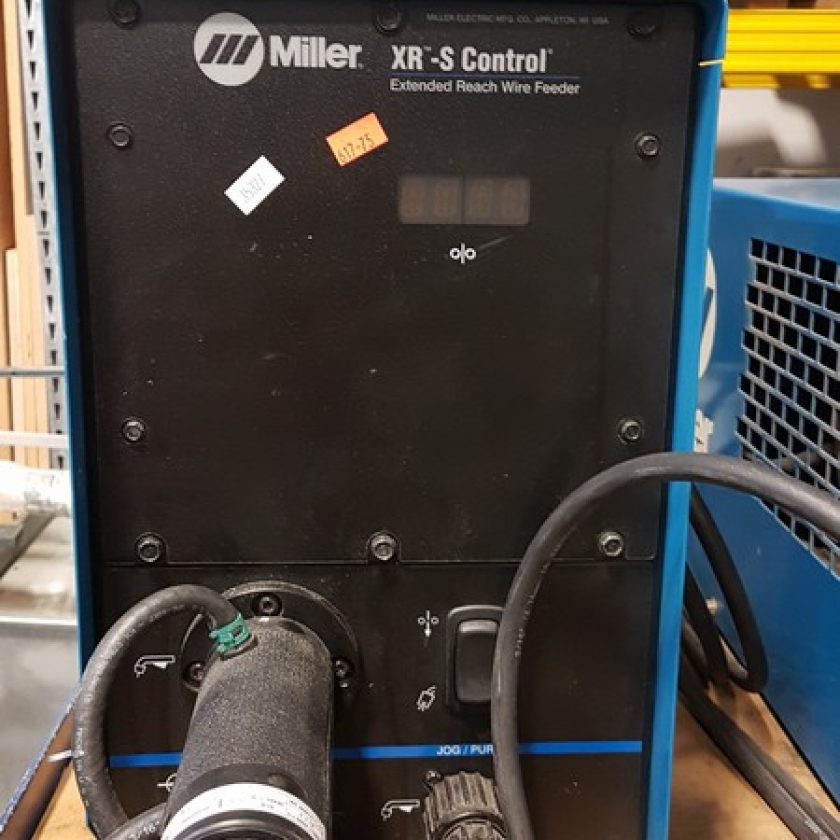 Used Miller XR-S Control Extended Reach Wire Feeder – Coast Machinery Group
