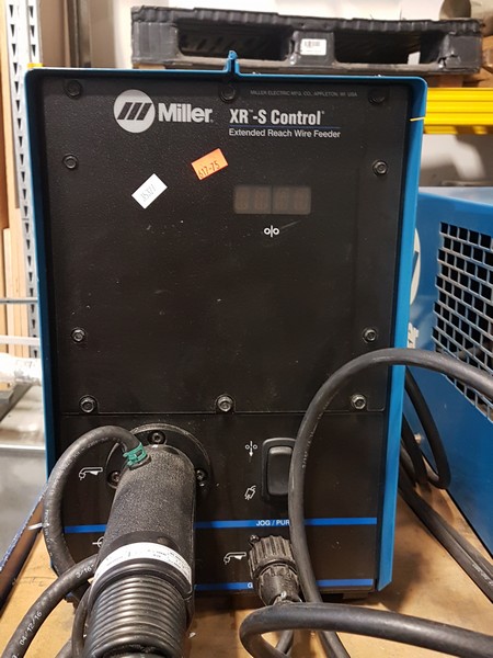 Used Miller XR-S Control Extended Reach Wire Feeder – Coast Machinery Group