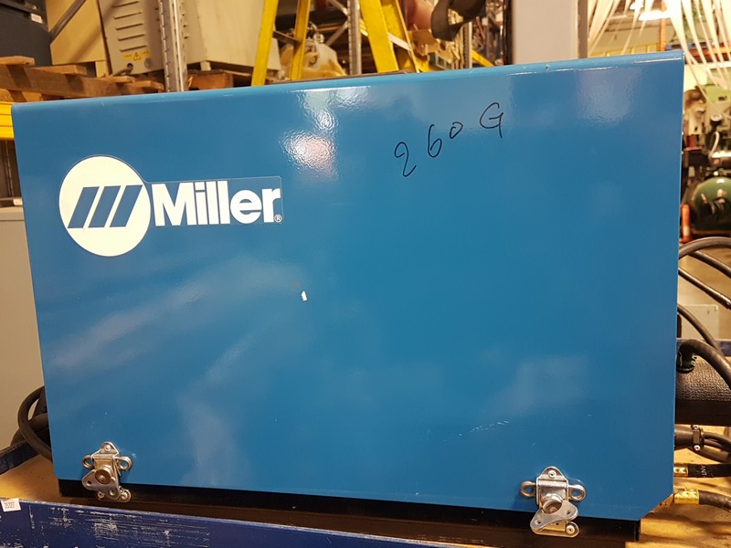 Used Miller XR-S Control Extended Reach Wire Feeder – Coast Machinery Group