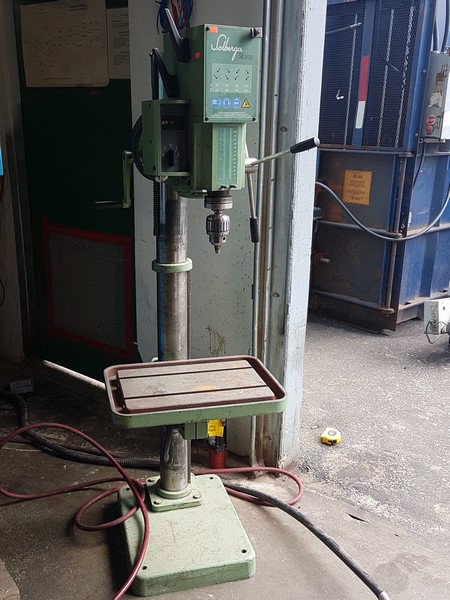 Used Solberga SE2025 Upright Drill Press – Coast Machinery Group